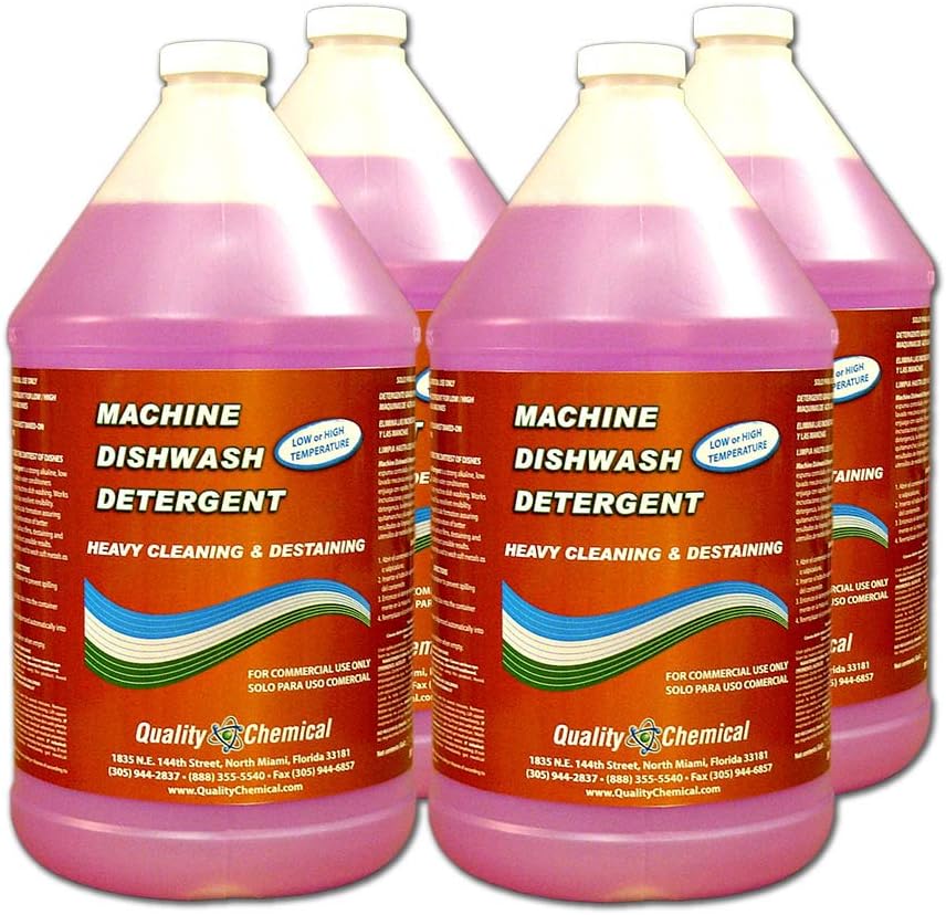 Amazon.com: Commercial Industrial Grade Machine Dishwash Detergent - A ...