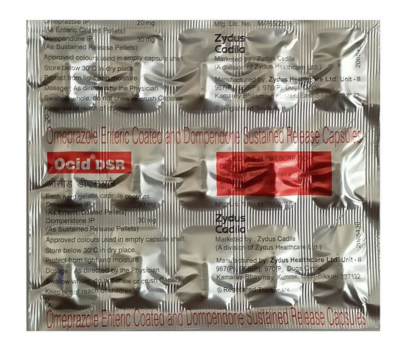 Buy Ocid DSR - Strip of 15 s Online at desertcartINDIA