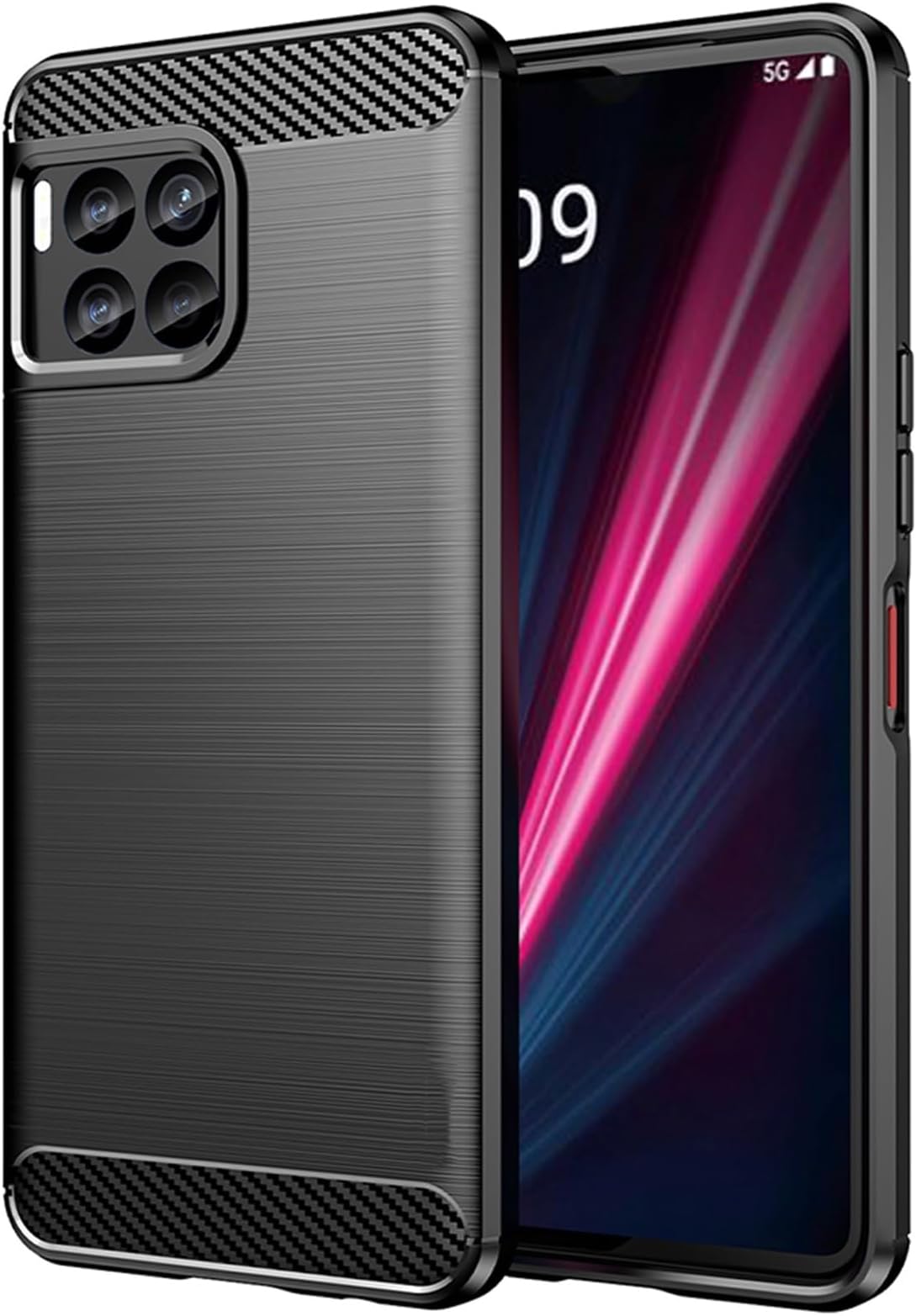 Amazon.com: Muokctm for T-Mobile Revvl 7 Pro 5G Case, with Screen ...
