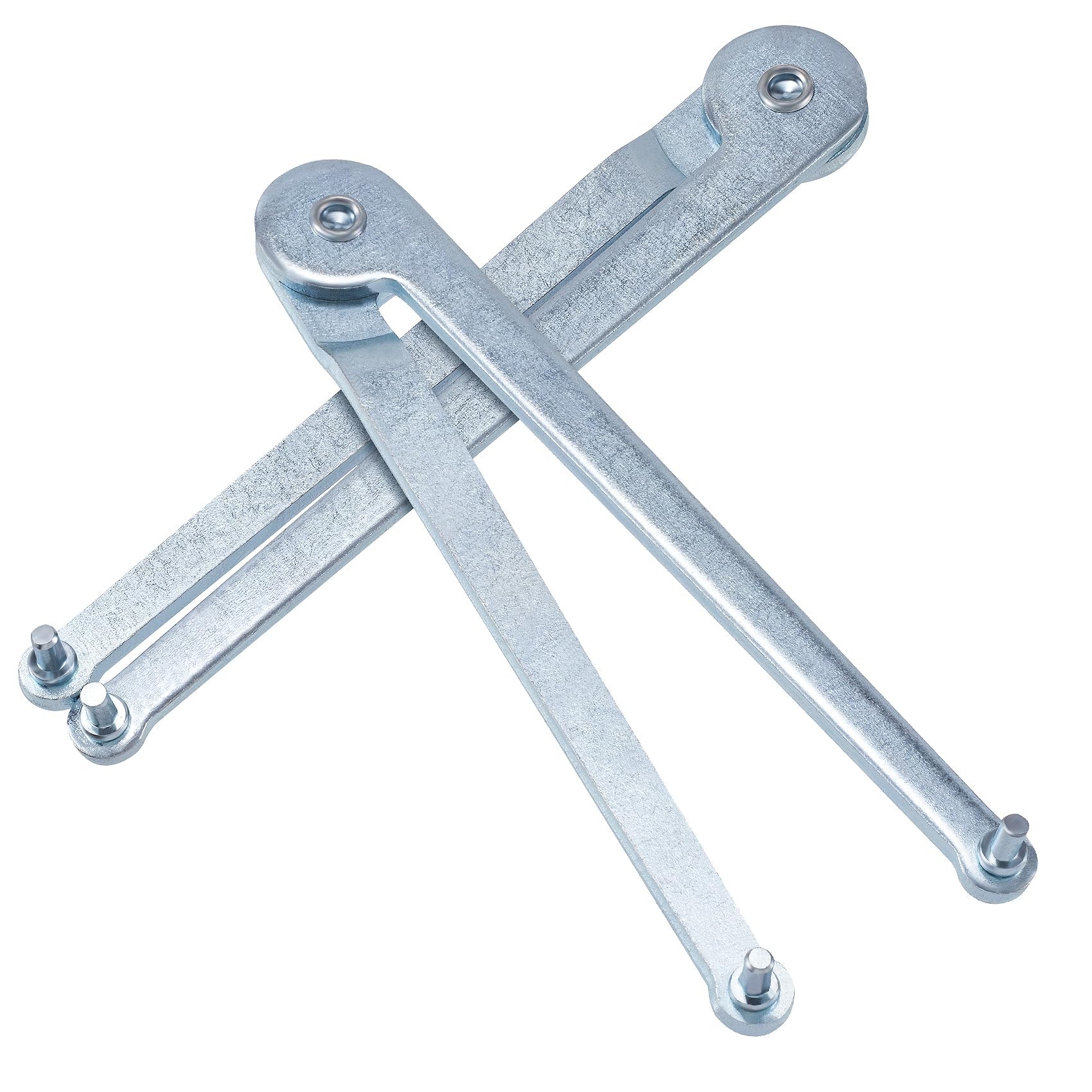 HINZIC 2Pcs 4mm Universal Adjustable Angle Grinder Wrench, Face Spanner ...