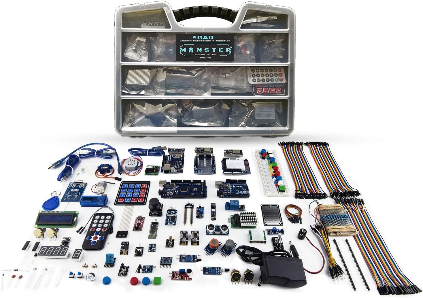 Amazon.com: Arduino Explore IoT Kit Rev2 [AKX00044] - Comprehensive ...