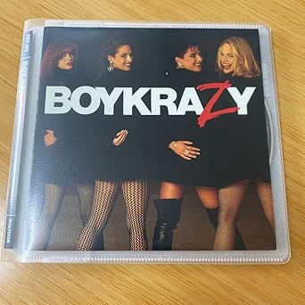 Amazon.co.jp: 【美品】Boy Kraxy/Boy Krazy 日本盤 初回限定ステッカー付き ボーイクレイジー PWL ...