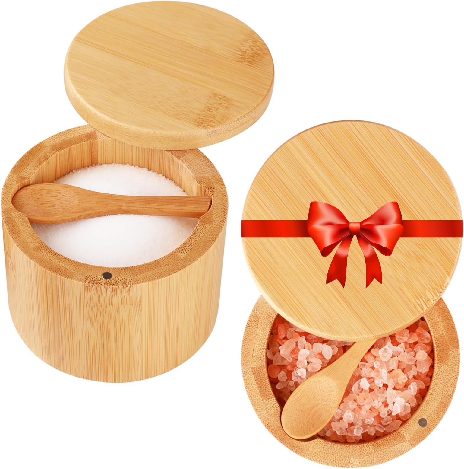 Amazon.com: Henry Watson - Salt Jar - Made in England - 3.8 inches x 4 ...