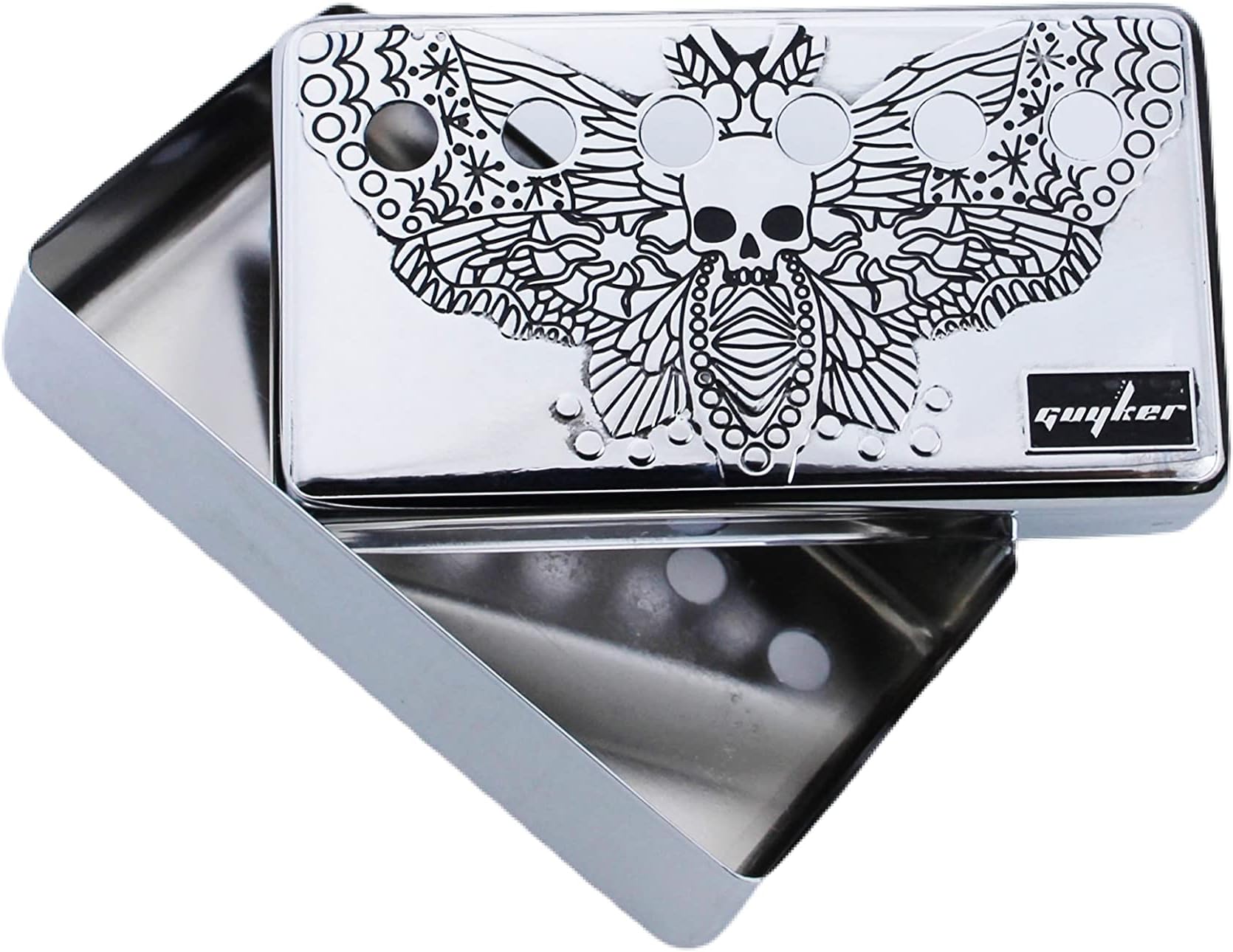 Amazon.com: Guyker Humbucker Pickup Cover (50mm/52mm Pole Spacing ...