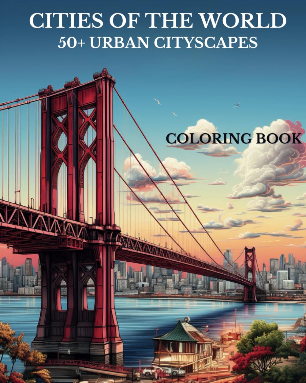 Amazon.com: Cities of the World: 50+ Urban Cityscapes Across the 5 ...