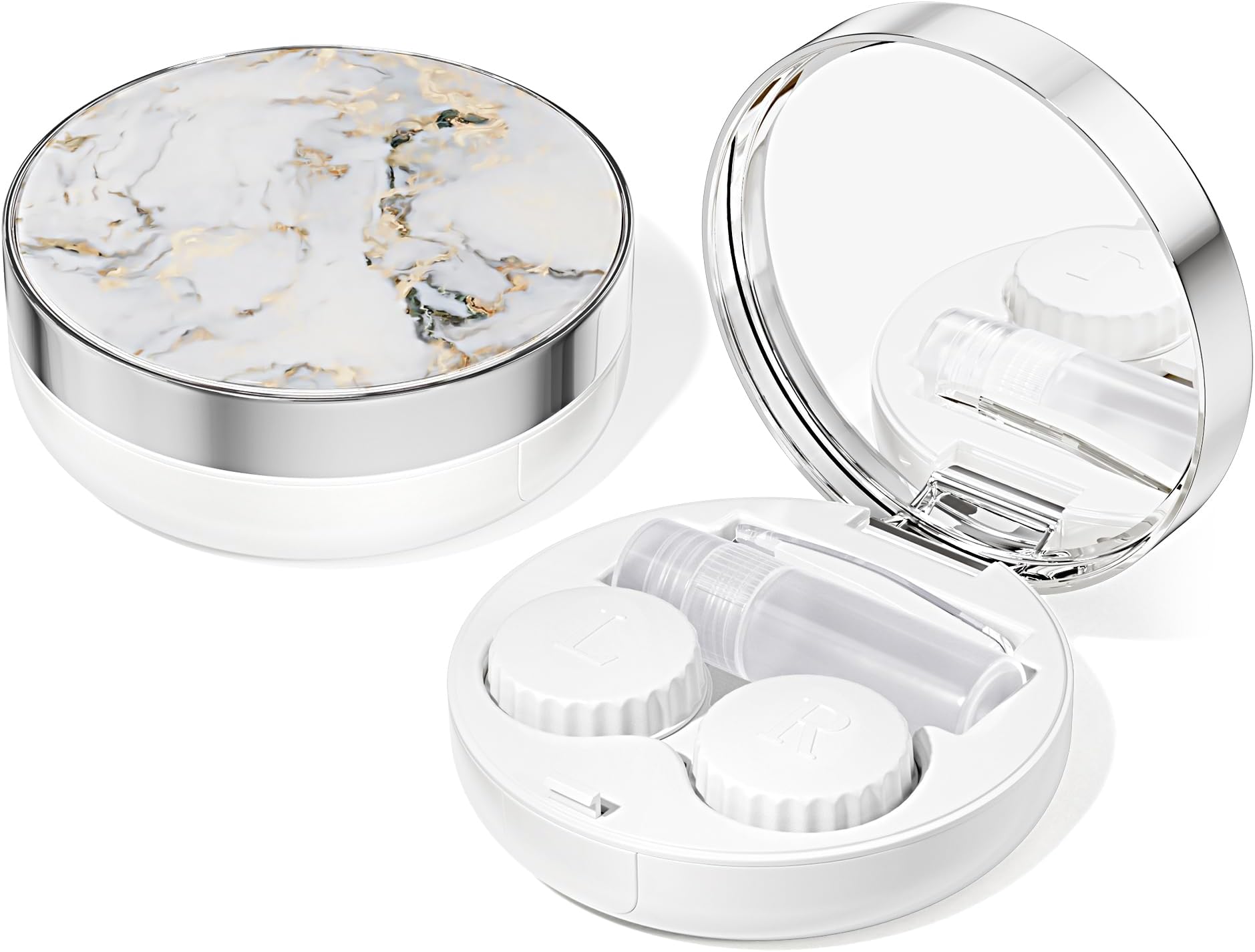 Amazon.com: Contact Lens Case/Contact Case, Travel Contact Lens Case ...