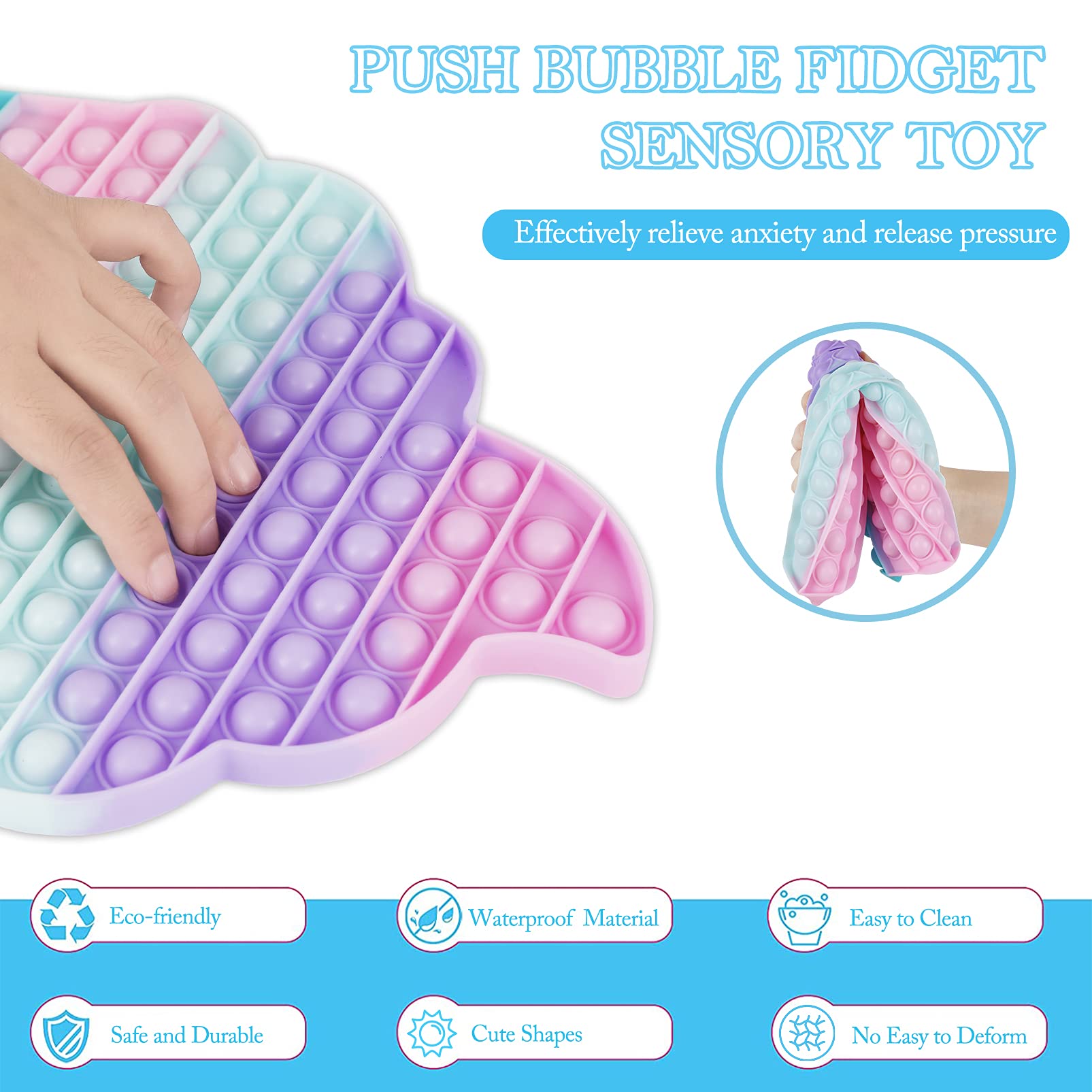 Giant Pop Poop Fidget Toy, Really Biggest Jumbo Huge Extra Large Mega ...