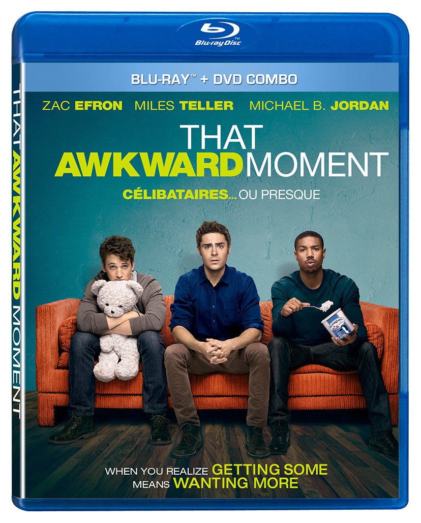 Amazon.com: That Awkward Moment (Blu-ray + DVD) : Movies & TV
