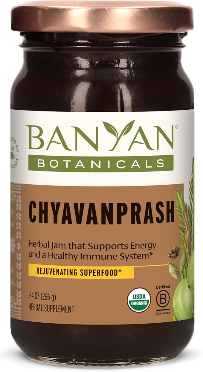 Amazon.com: Banyan Botanicals Chyavanprash – Organic Ayurvedic Herbal ...