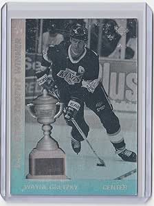 1991 92 Wayne Gretzky Hockey Card Upper Deck Lady Byng Trophy Winner