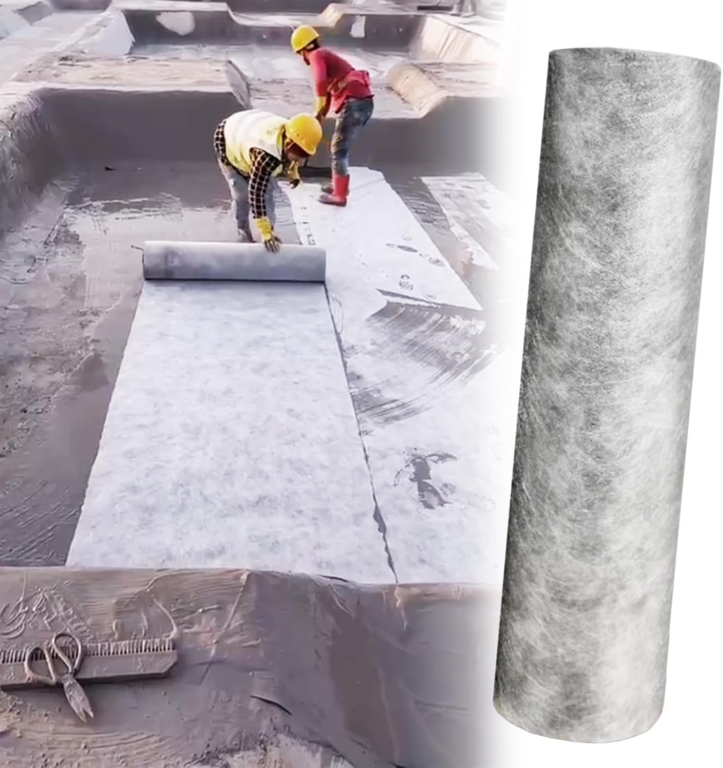 Waterproof Roofing Underlayment Membrane, High-Performance Barrier for ...