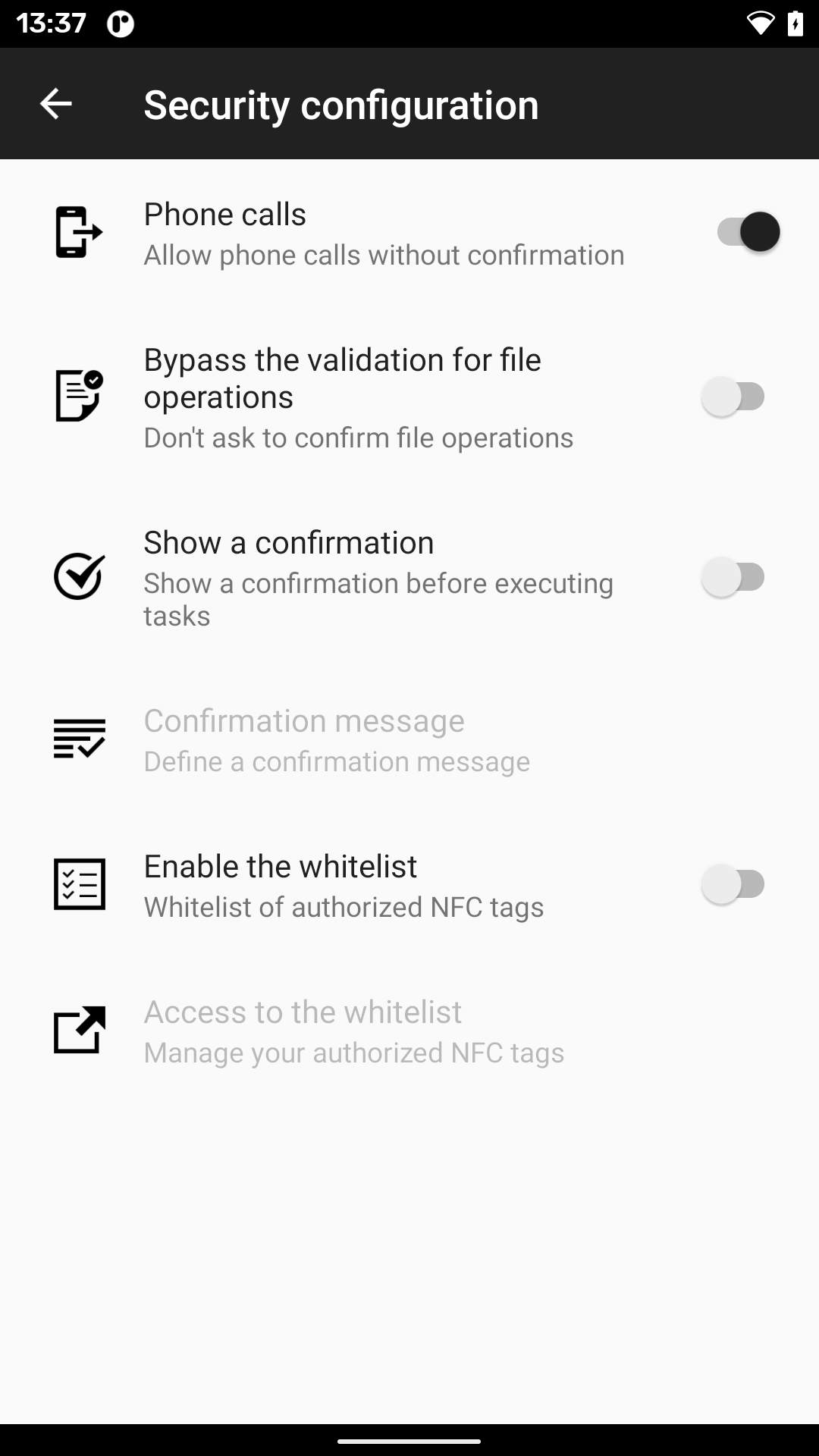 NFC Tasks - App on Amazon Appstore
