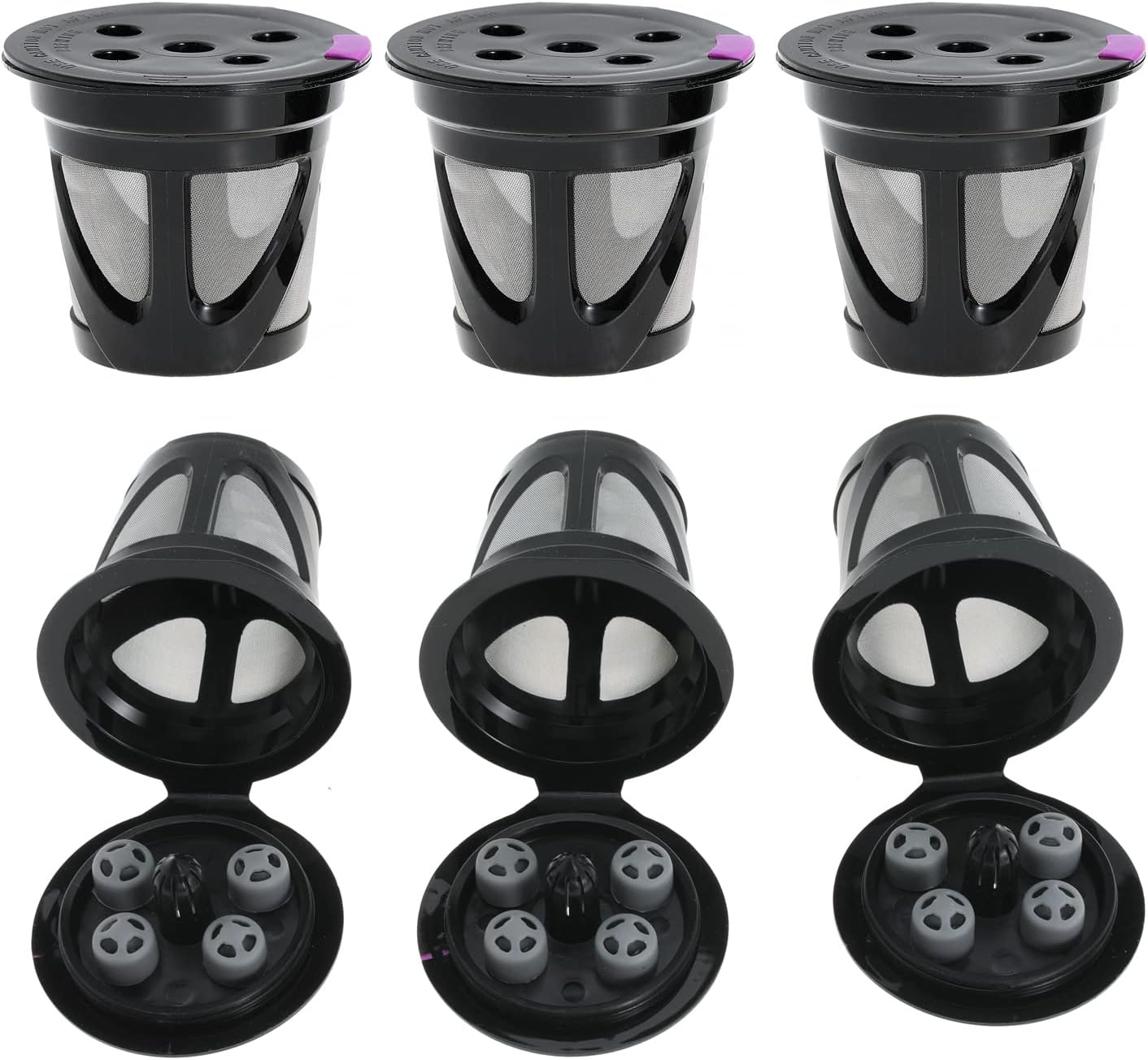 Stainless Mesh Coffee Filter, Reusable Coffee Capsule Filter ...