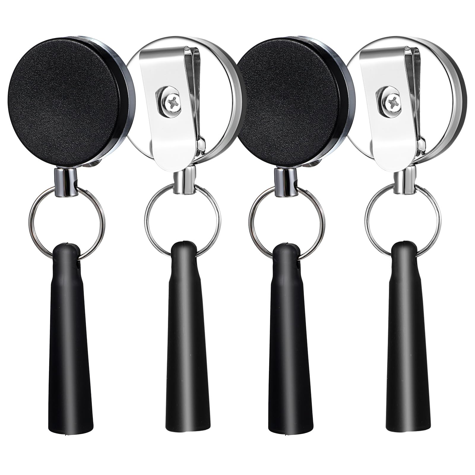 Amazon.com: Mabor 4Pcs Retractable Pencil Holder, Heavy Duty Pull Pen ...