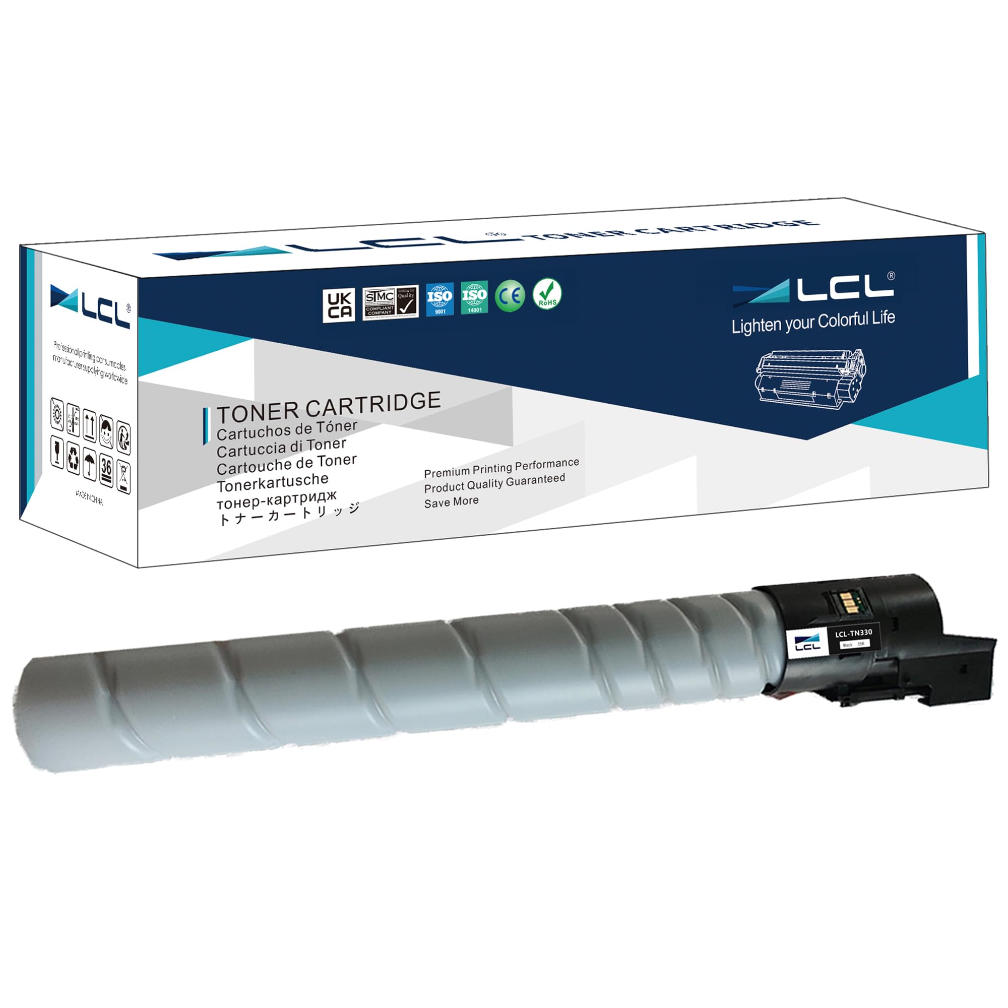 Amazon.com: LCL Compatible Toner Cartridge Replacement for Konica ...