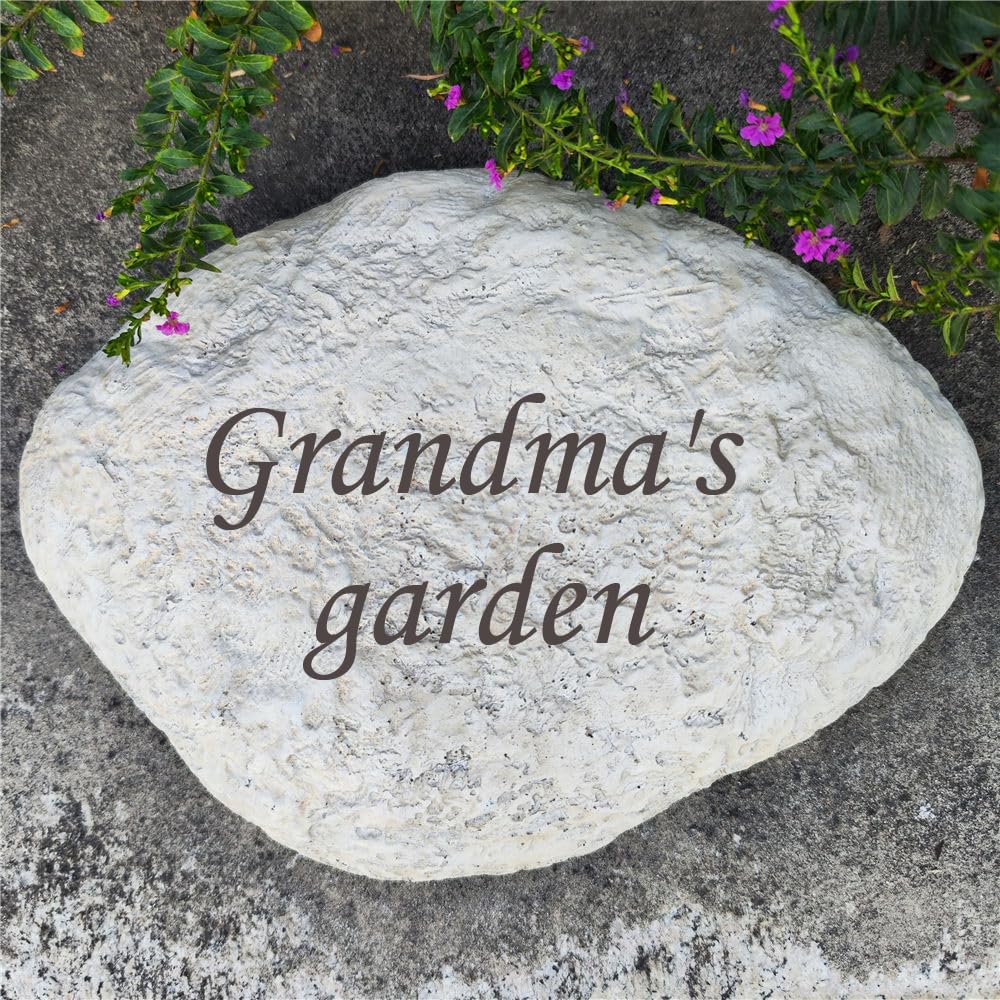 Engraved Stepping Stones