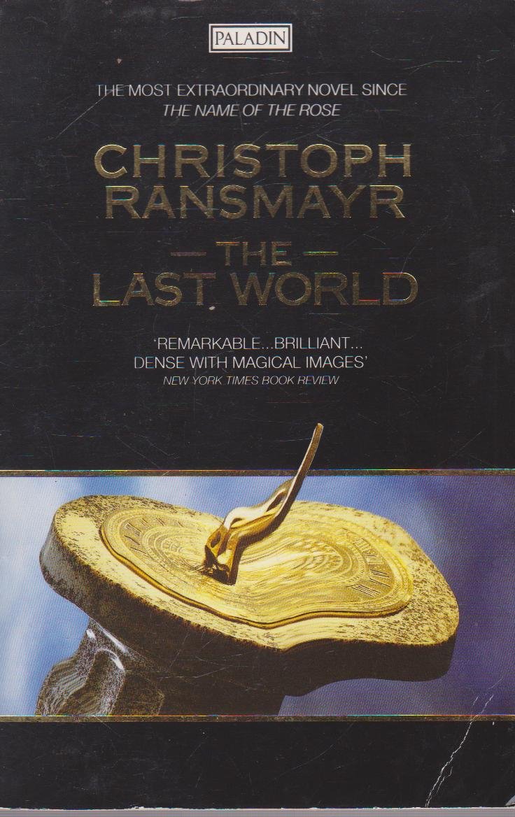 The Last World: Christoph Ransmayr, John E. Woods: 9780586091234 ...