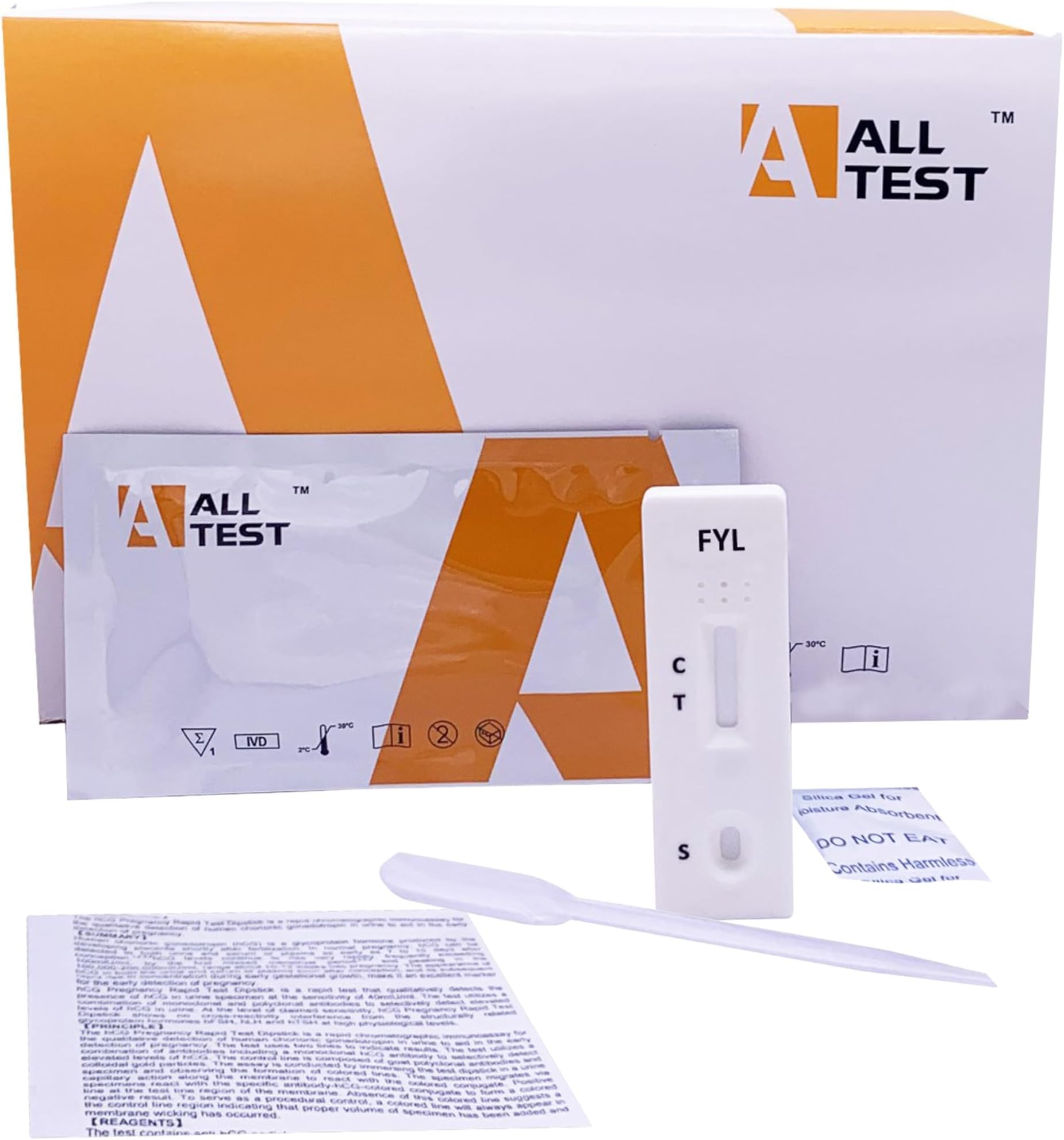 Amazon.com: AllTest Fentanyl Drug Test Urine Cassette - CLIA WAIVED ...