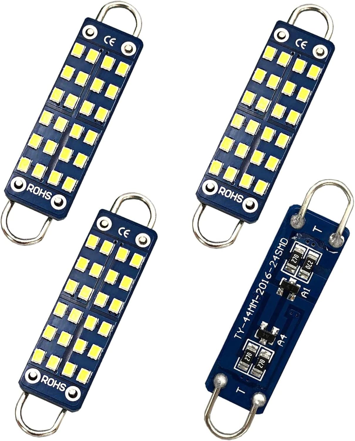 Amazon.com: 4-Pack 44mm 1.73" White 211-2 212-2 561 562 567 564 RL4410 ...