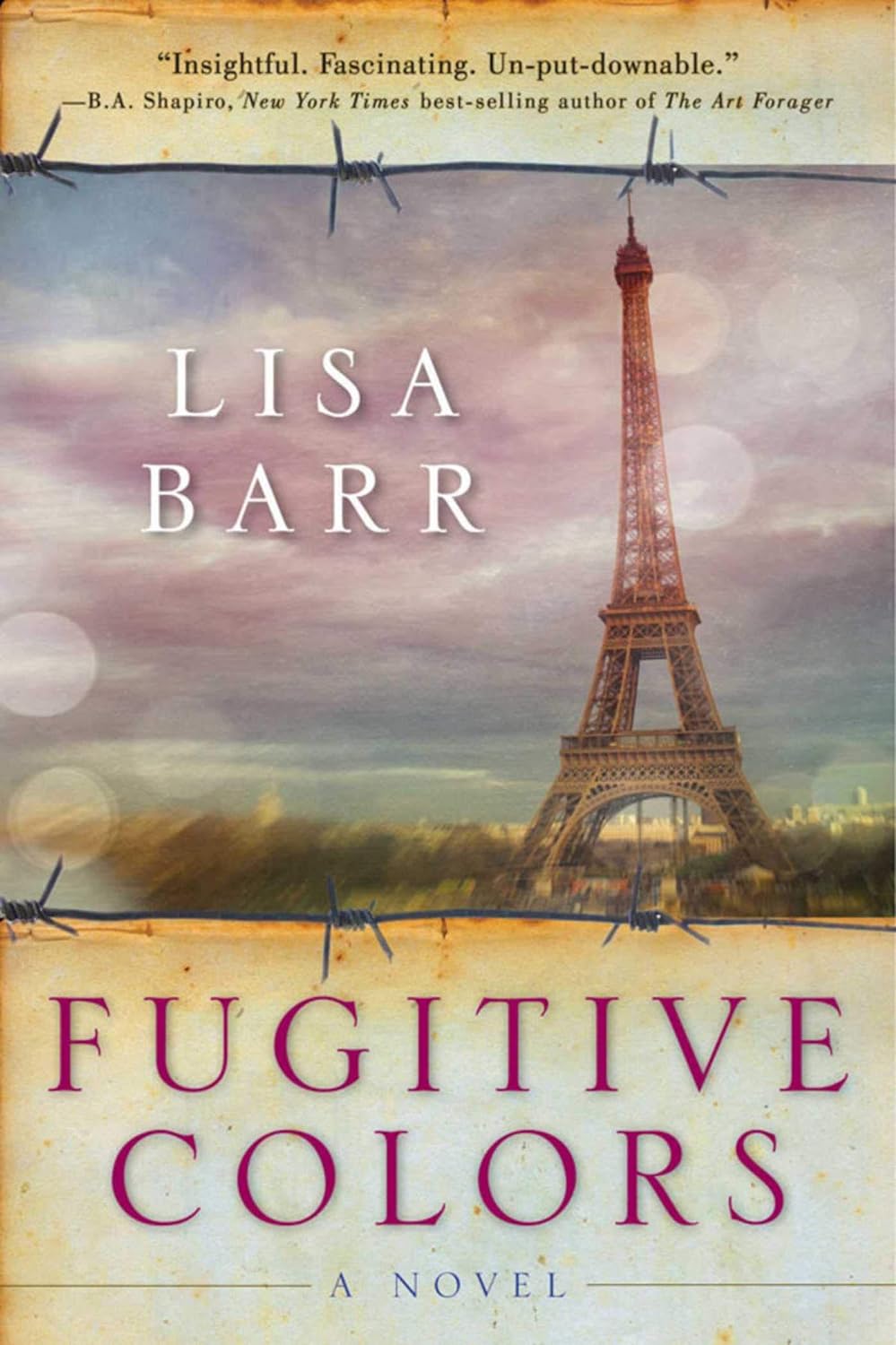 Amazon.com: Fugitive Colors: A Novel: 9781628725179: Barr, Lisa: Books