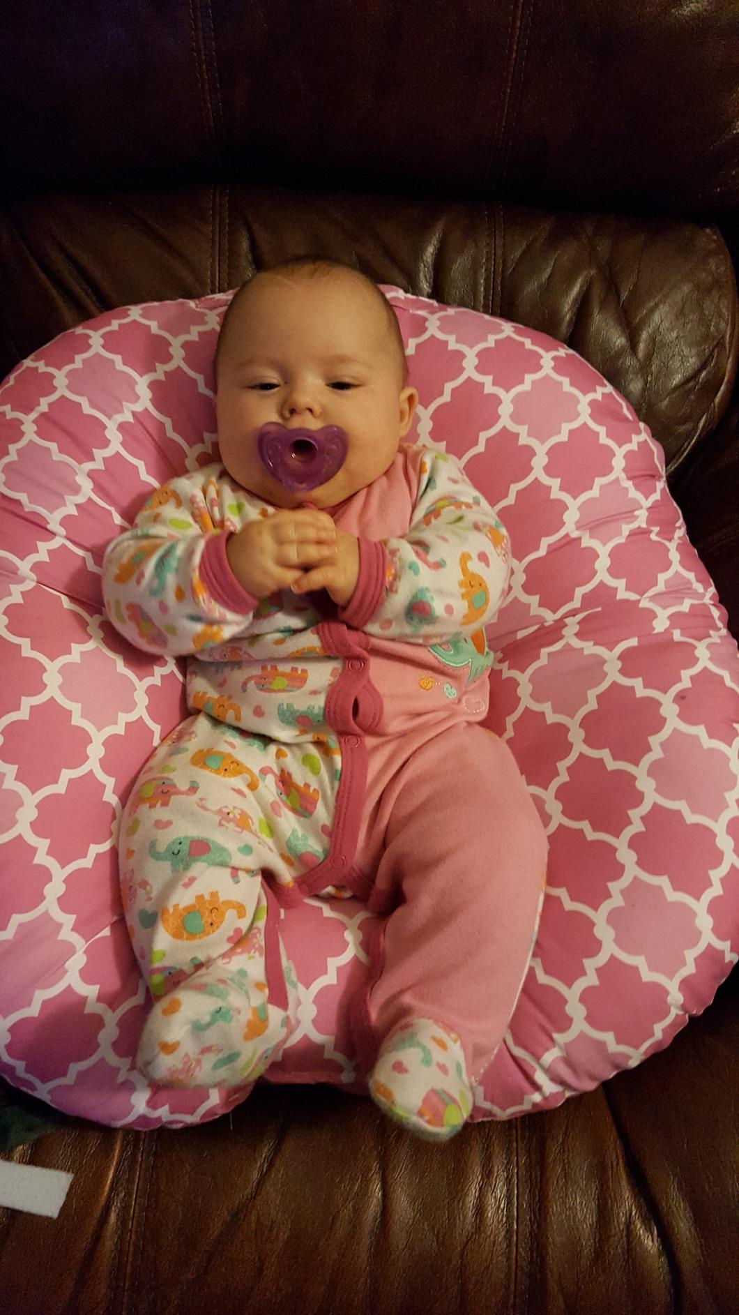 Amazon.com : The First Years Gumdrop Newborn Pacifier, Pink/Purple : Baby