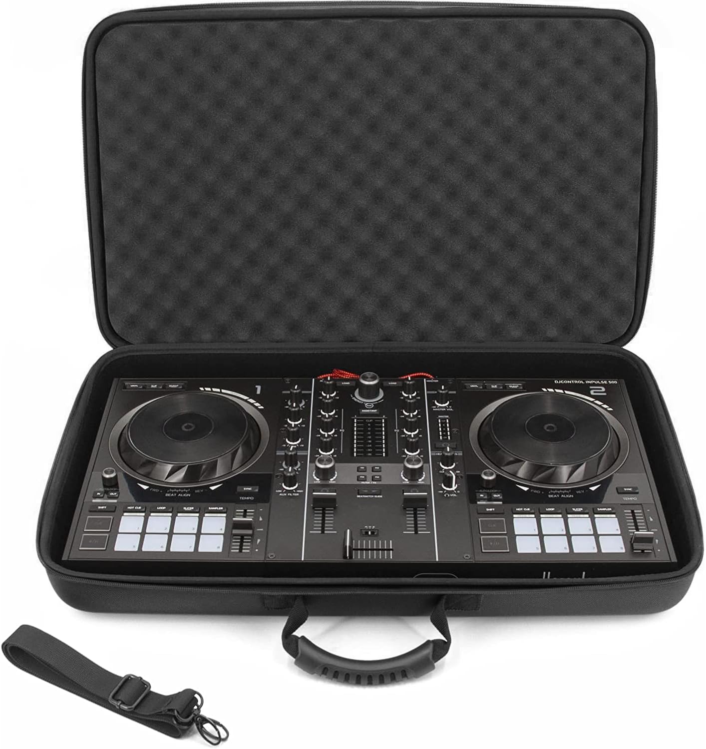 Amazon.com: khanka Hard Travel Case Replacement for Hercules DJControl ...