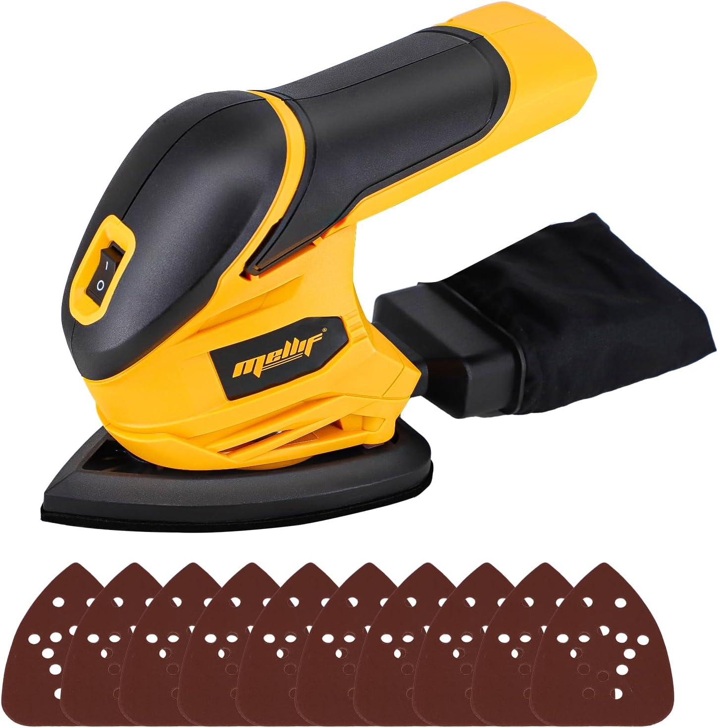 DEWALT 20V MAX Sander, Cordless, 5-Inch, 2.Ah, 8,000-12,000 OPM ...