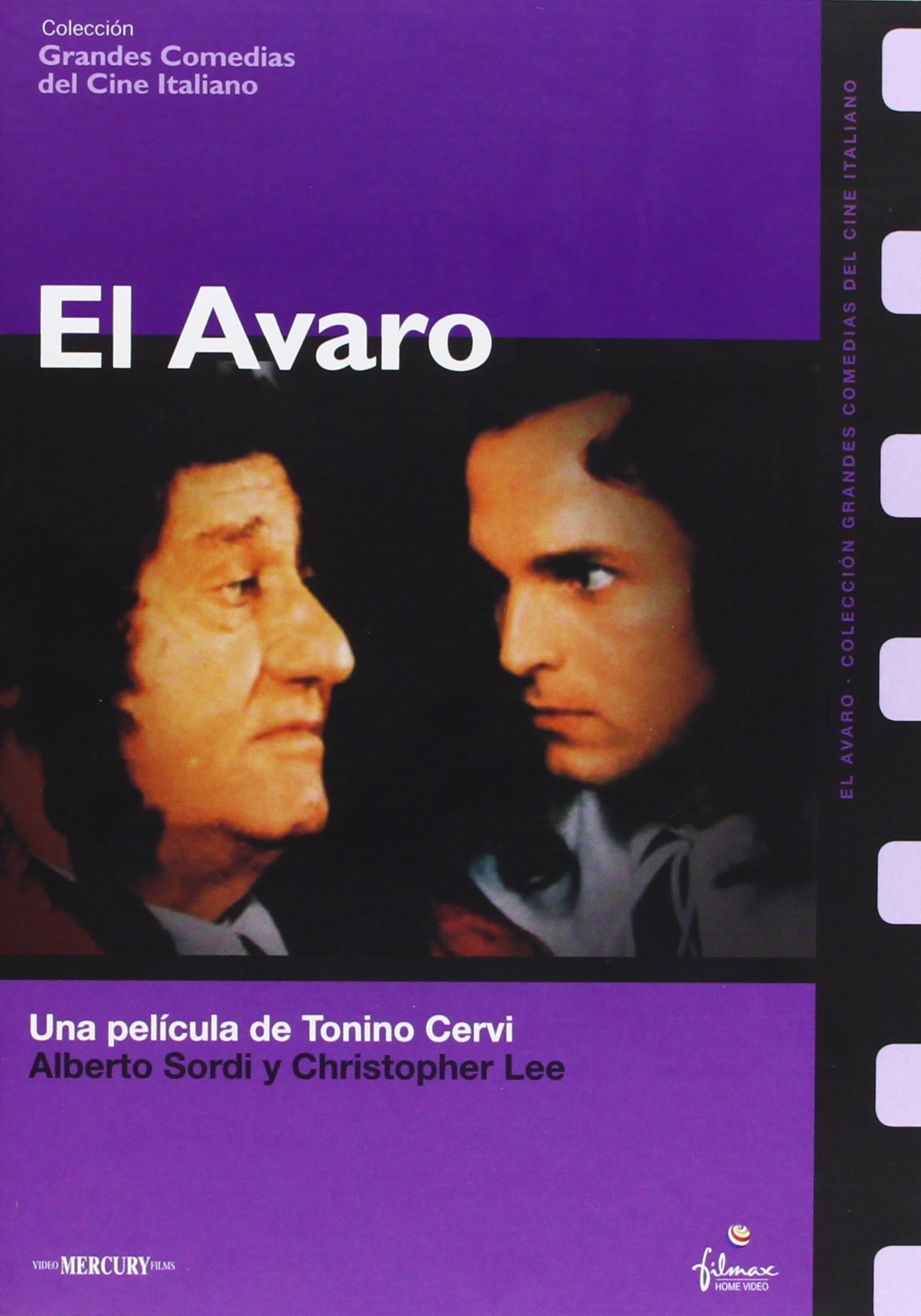 El Avaro L Avaro Real Tonino Cervi 1991 Avec Alberto | Desertcart KUWAIT