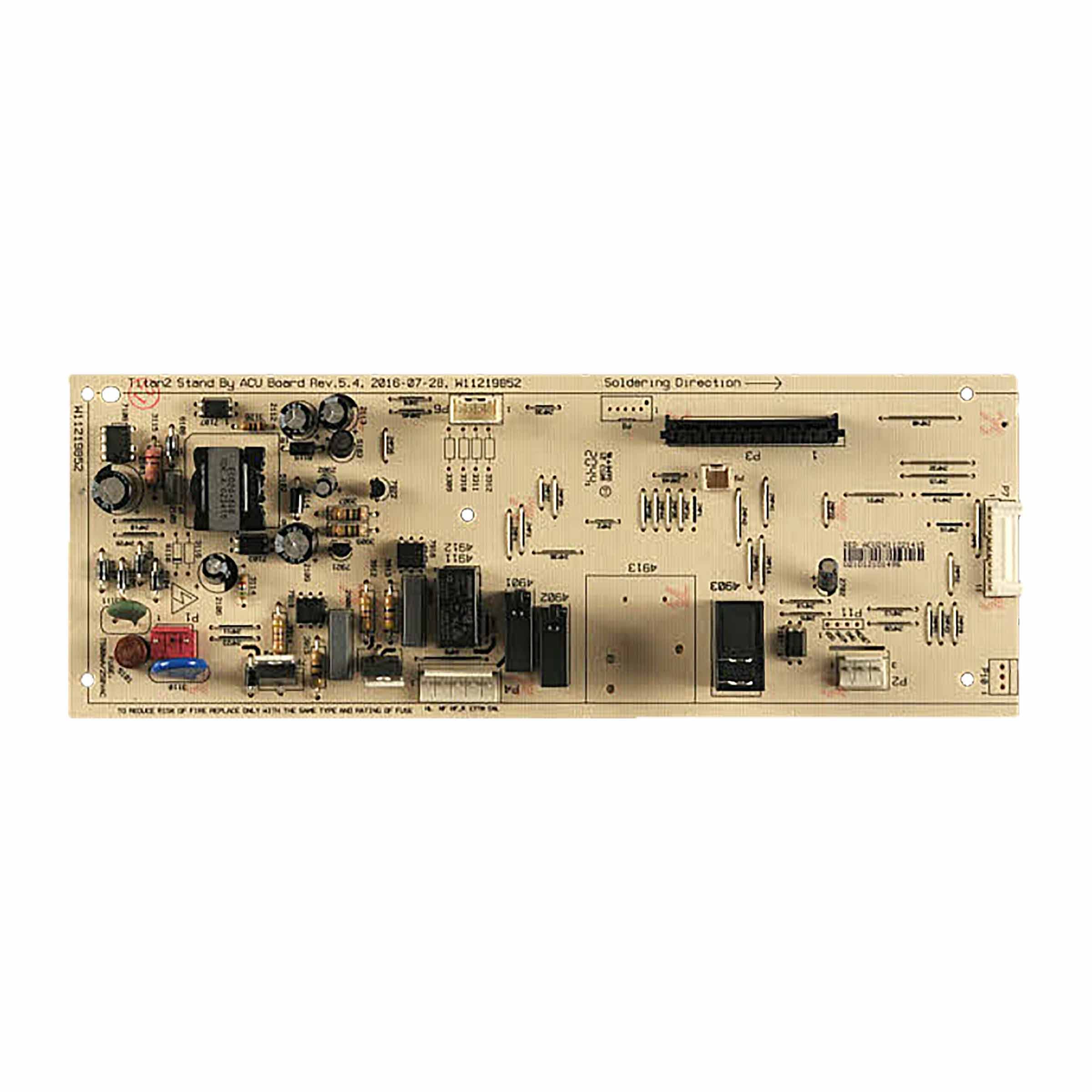 Amazon.com: Whirlpool W11342846 Microwave Control Board : Home & Kitchen