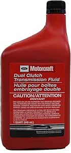 Genuine Ford Fluid XT-11-QDC Dual Clutch Transmission Fluid - 1 Quart ...