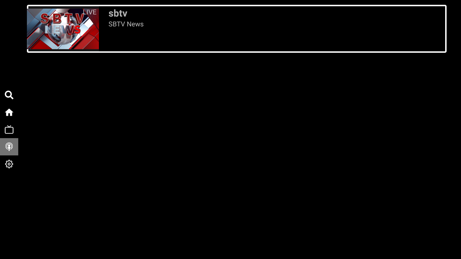 SBTV News - App on Amazon Appstore