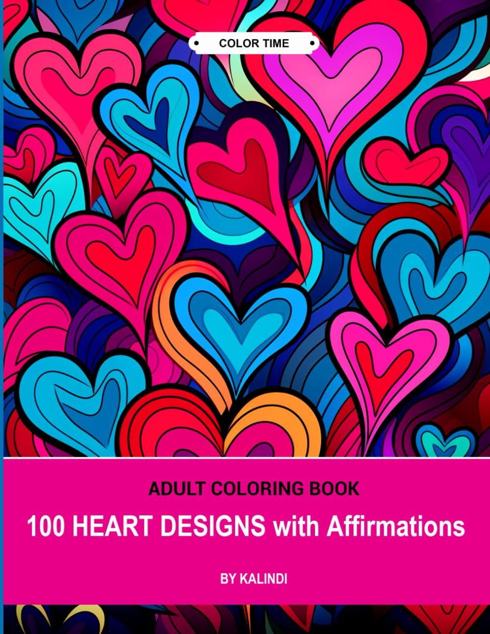 100 heart coloring pages