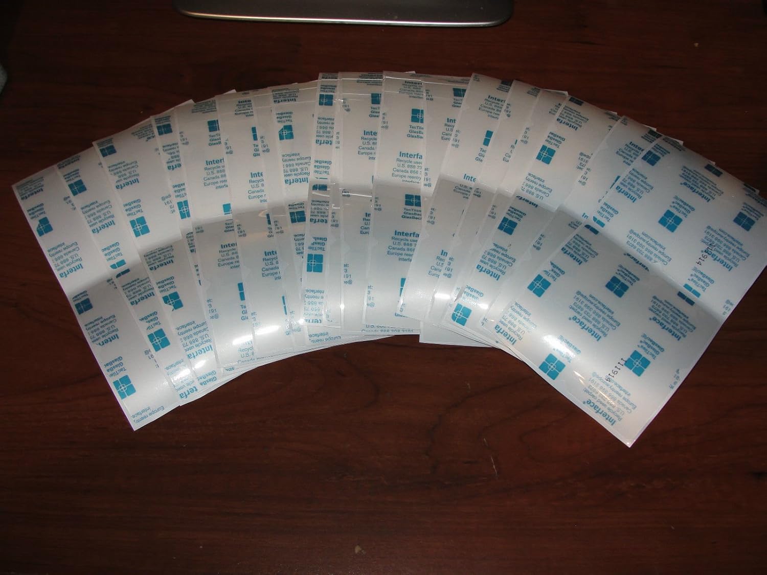 Tac Tiles Glasbac Interface Flor Adhesive Tactiles 50 Pieces New -W ...