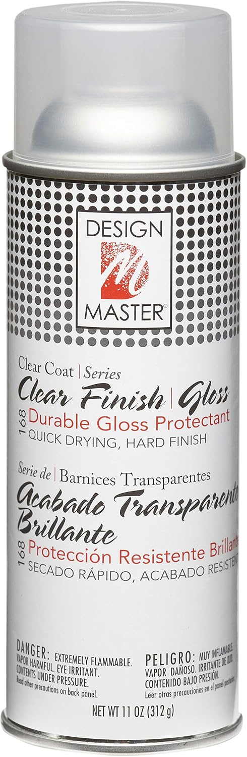 Amazon.com: Design Master DM-HDF-168 Home Decor Finish Aerosol Spray ...