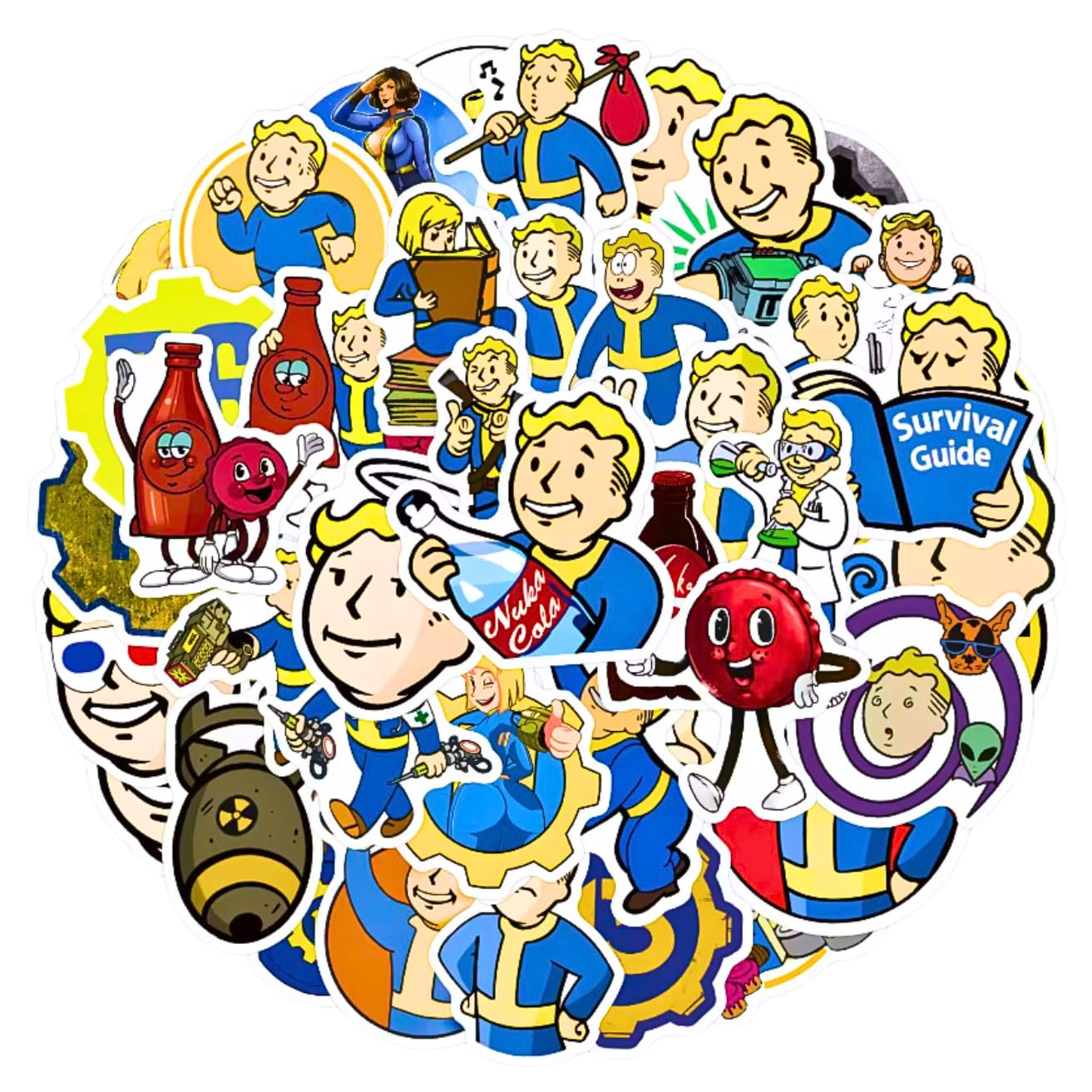 Nuka Cola Vault Boy Wallpaper Vault Boy Chrome Themes ThemeBeta