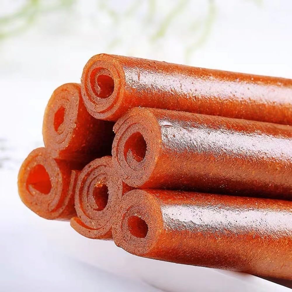 Snapklik.com : Hawthorn Rolls,Chinese Casual Sweet And Sour Snack Food ...