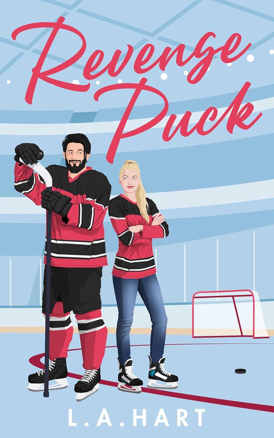 Revenge Puck: A Fake Dating, Grumpy Sunshine Hockey Romance (Shot at ...