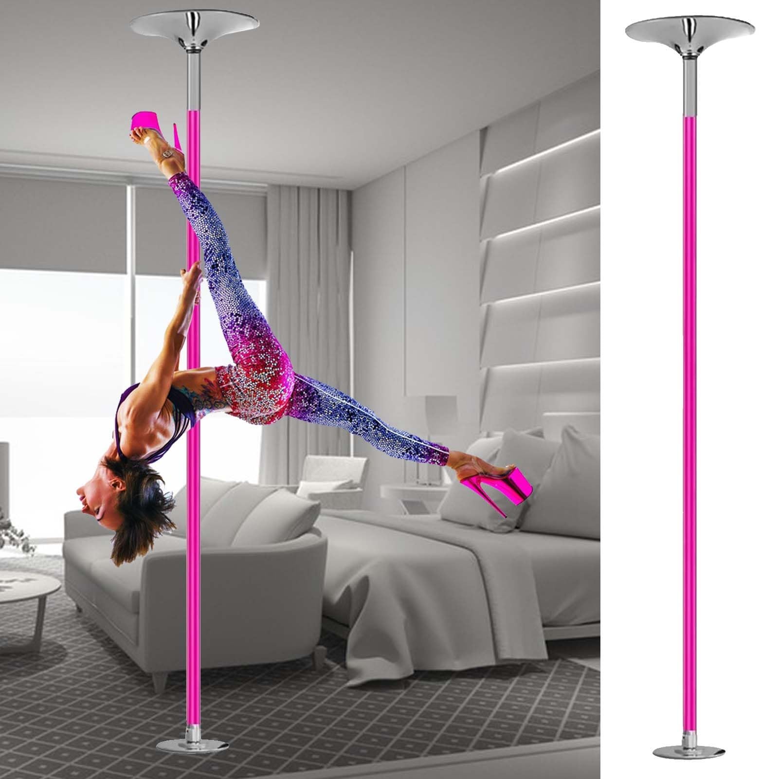 Pole In Bedroom Inside The Suburban Home With A VERY Unique Feature To