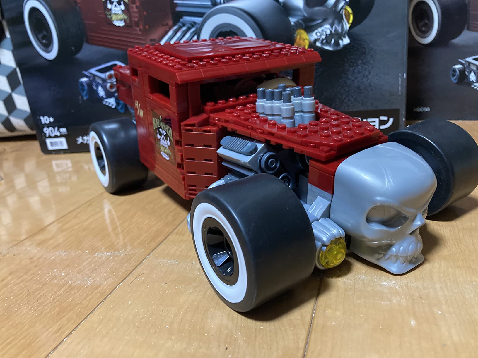 Amazon.co.jp: メガ(MEGA) ホットウィール '77 ポンティアック ファイヤーバード【ブロックセット】【ブロック ピース数 ...