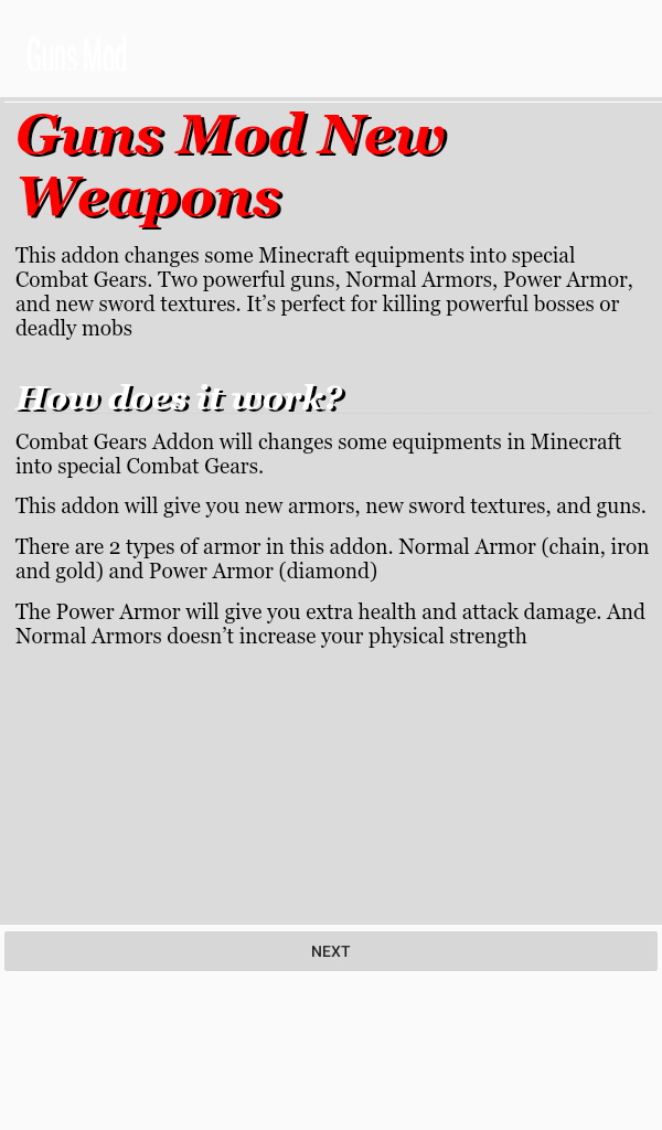 Diamond Gun Mod Minecraft