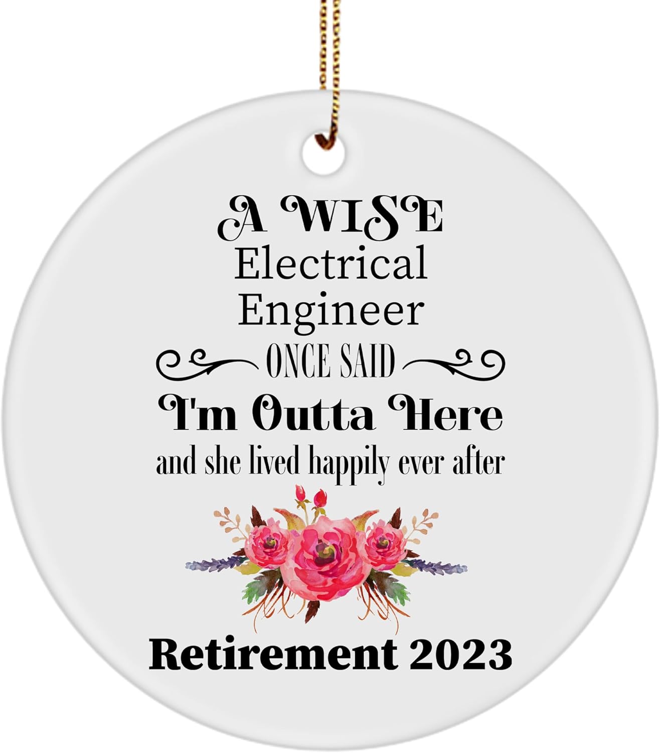 Amazon.com: Electrical Engineer Retirement Ornament 2023, Gifts for ...