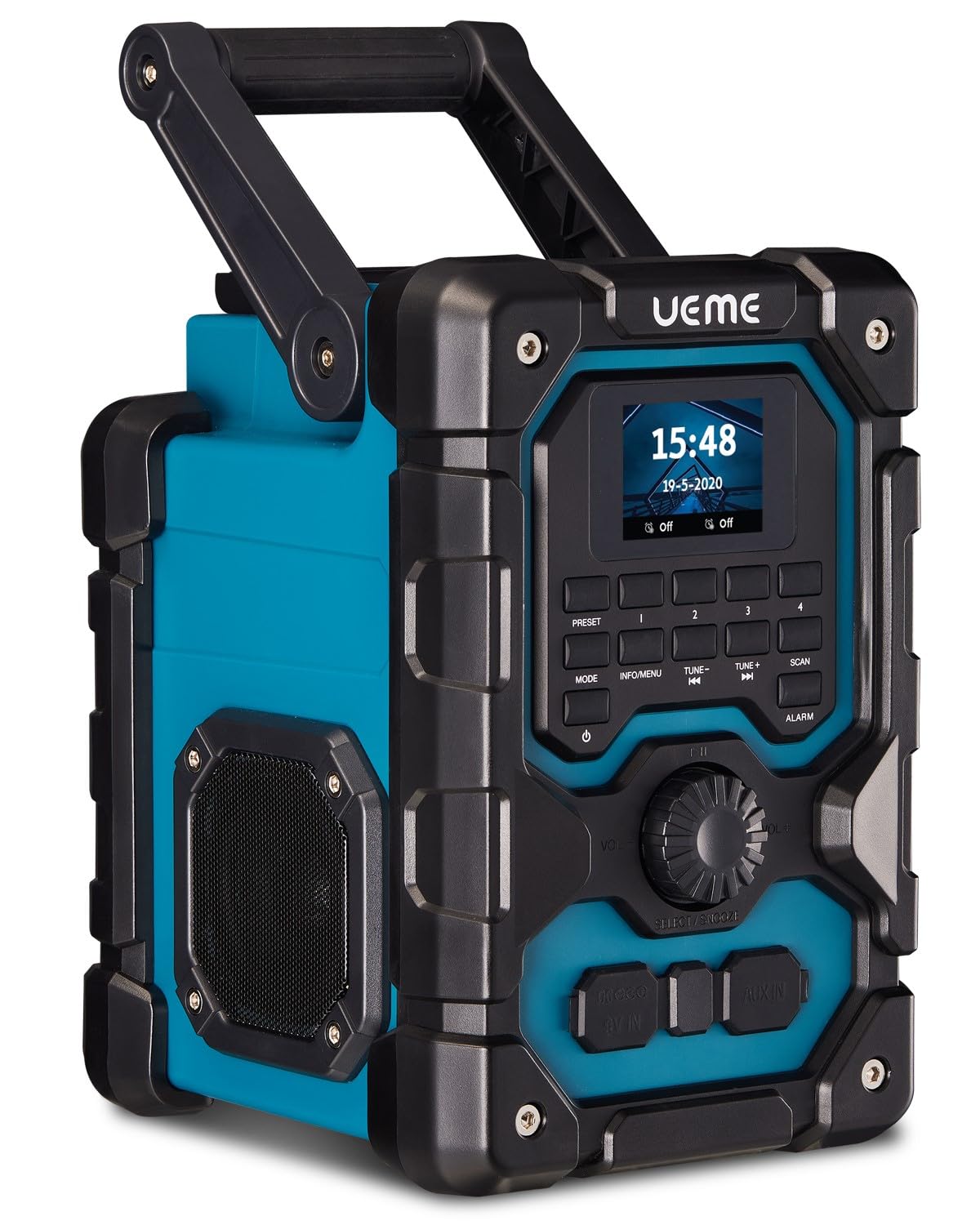 Buy UEME 16W Jobsite DAB/DAB+ FM Radio | Rugged Design | Bluetooth ...