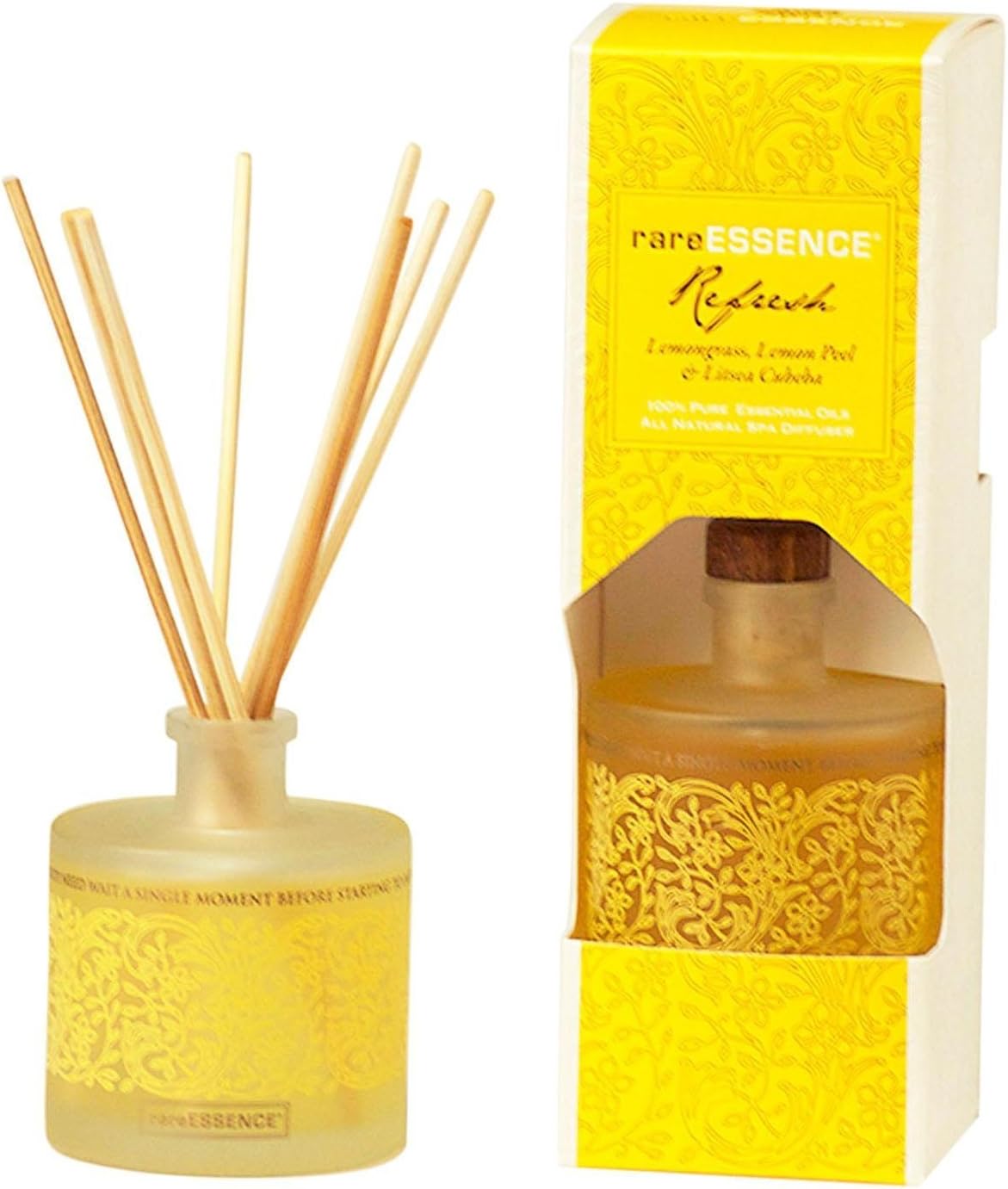 Amazon.com: rareEARTH Spa Reed Diffuser, 90ml, Refresh : Home & Kitchen