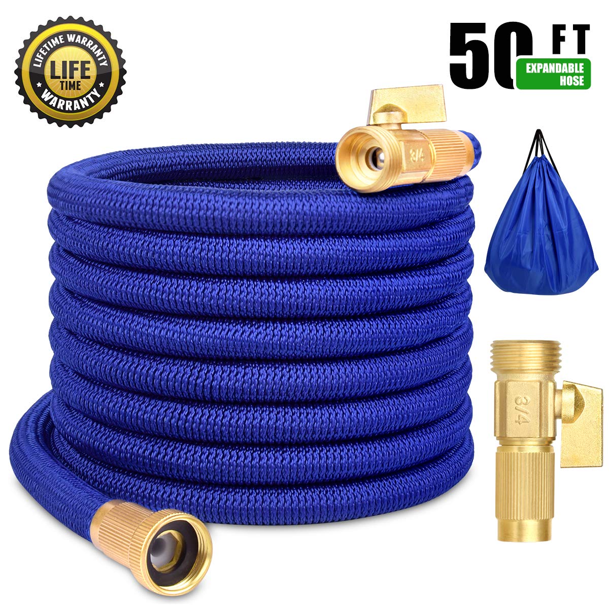 Buy Garden Hose 50 FT Expandable Water Hose,Magic Flexible Hose 50 ft ...