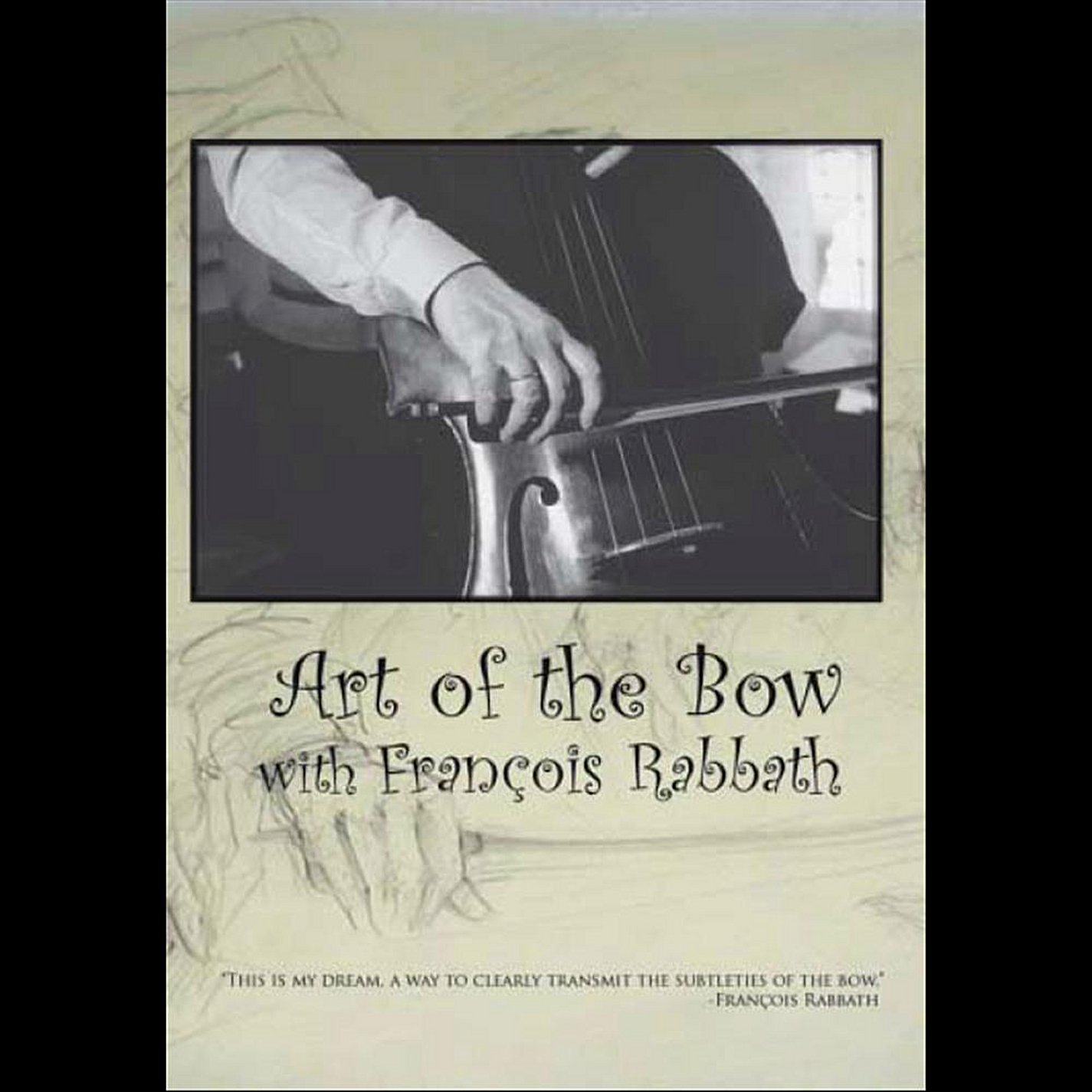 Amazon.com: Art of the Bow : François Rabbath: Movies & TV