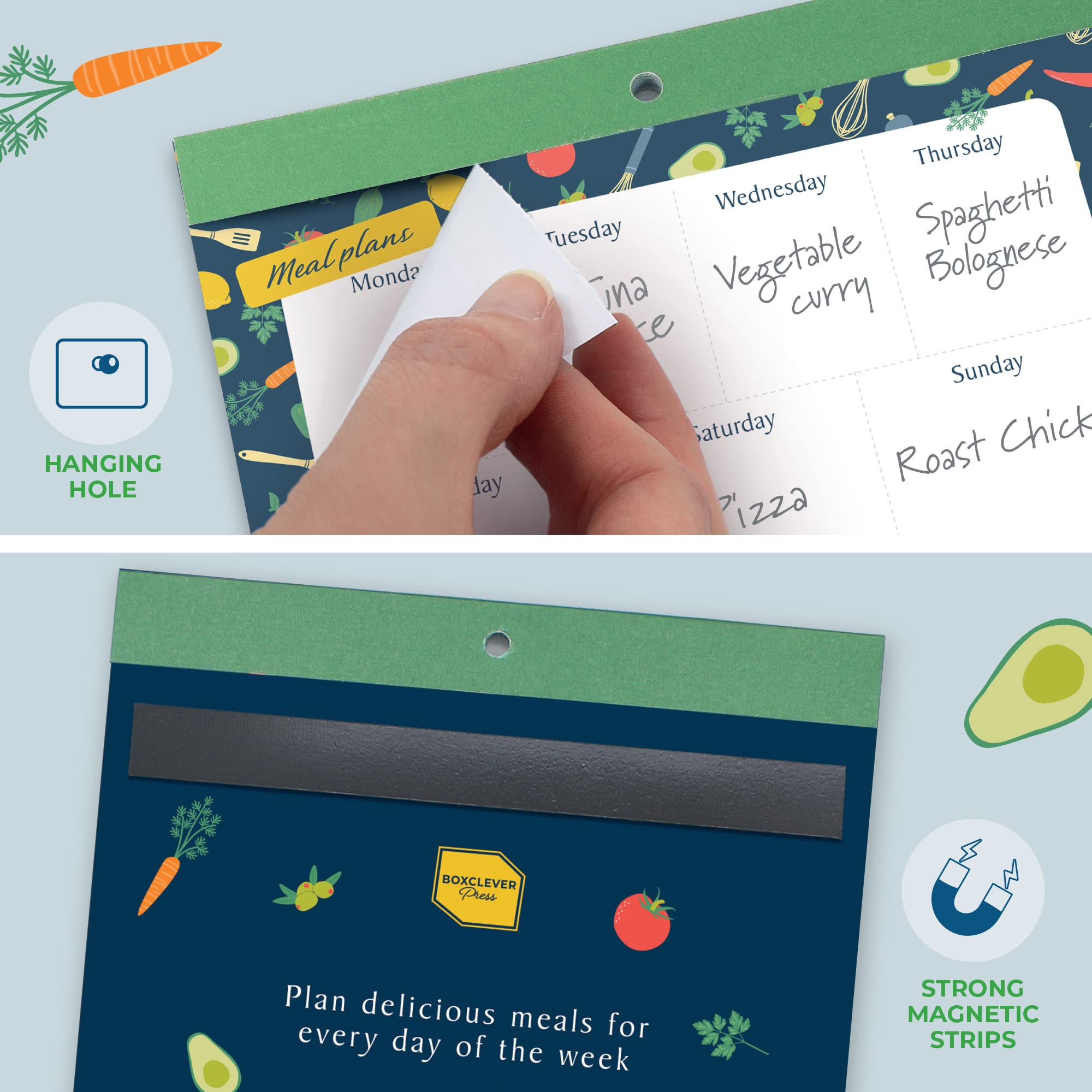 Buy Boxclever Press Meal Planner And Shopping List Spend Less Waste Less Eat Well With This buy-boxclever-press-meal-planner-and-shopping-list-spend-less-waste-less-eat-well-with-this