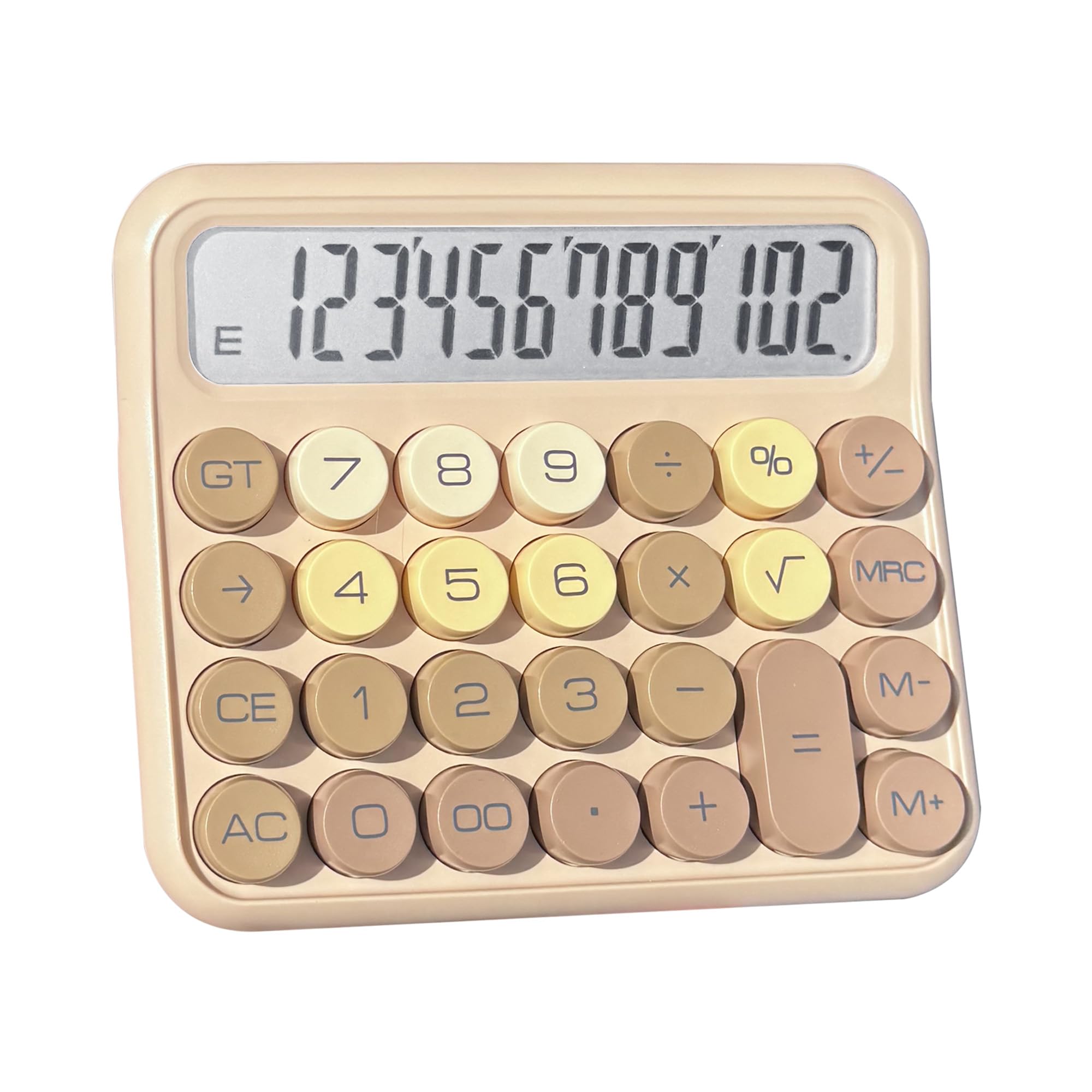 Amazon.com : Calculators, Benkaim Desk Calculator,Basic Standard ...