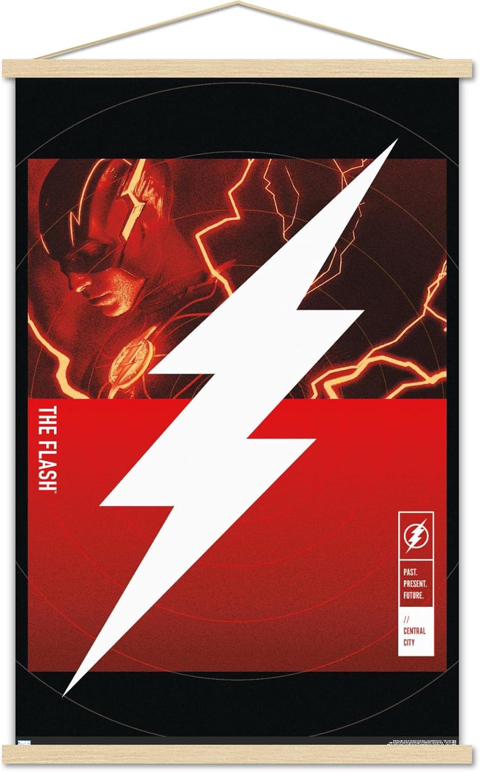 Amazon.com: Trends International DC Comics Movie The Flash - Colorway ...