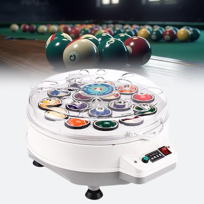 Amazon.com: DAZULI Pool Ball Polisher, Bulletproof Billiard Ballistic ...