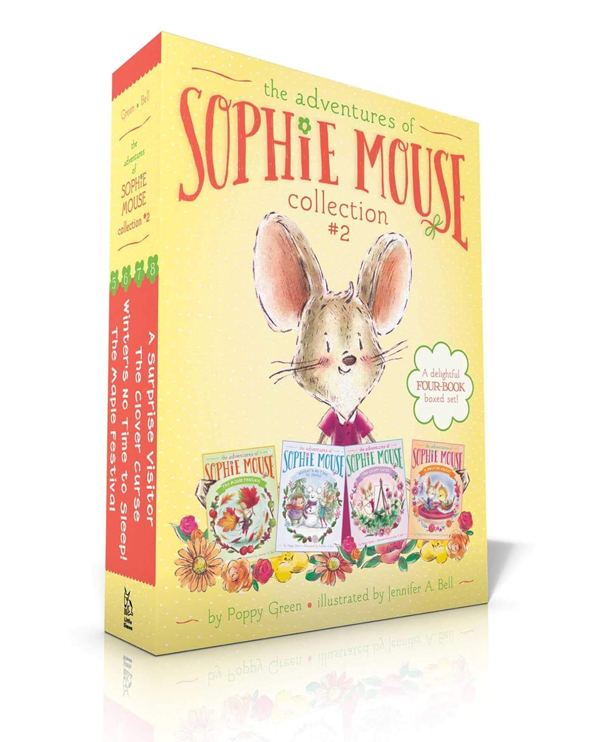 Amazon.com: The Adventures of Sophie Mouse Collection #2 (Boxed Set ...